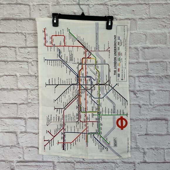 Unbranded | Wall Decor | Vintage London Underground Transport Souvenir ...